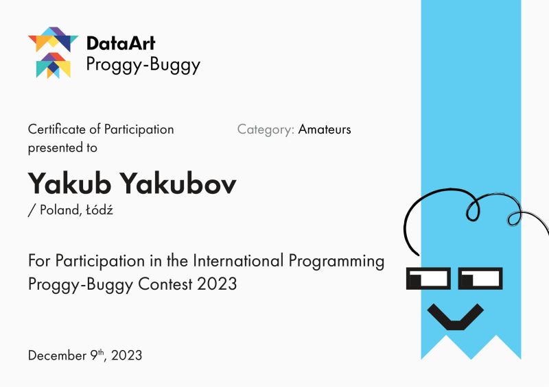 Yakub Yakubov on LinkedIn: #codingachievement #continuouslearning # ... Yakub Yakubov on LinkedIn: #codingachievement #continuouslearning # ...