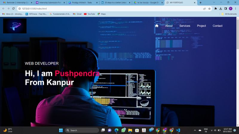 Pushpendra Singh on LinkedIn: #prodigyinfotech #taskaccomplished # ... Pushpendra Singh on LinkedIn: #prodigyinfotech #taskaccomplished # ...