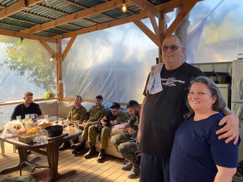Dov Lipman on LinkedIn: MEET AYELET AND SHACHAR They live in Kfar Aza ... Dov Lipman on LinkedIn: MEET AYELET AND SHACHAR They live in Kfar Aza ...