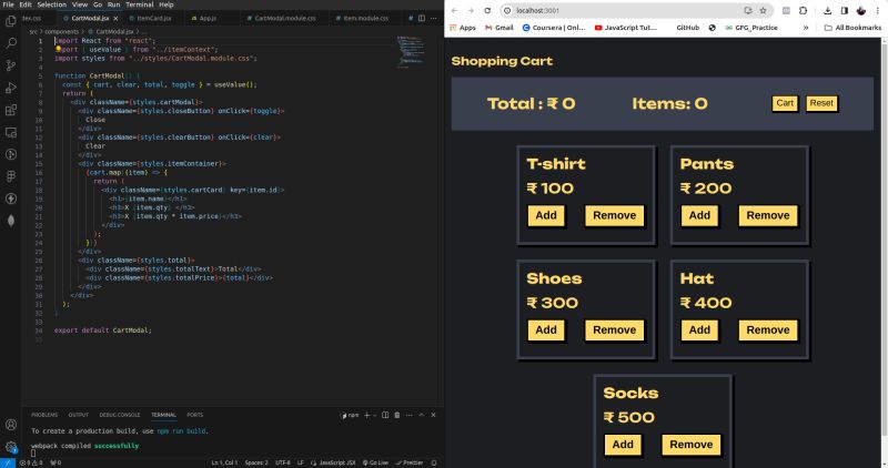 Dhruv Pathak on LinkedIn: #reactsprint #day21 #reactjs #reactdeveloper ... Dhruv Pathak on LinkedIn: #reactsprint #day21 #reactjs #reactdeveloper ...