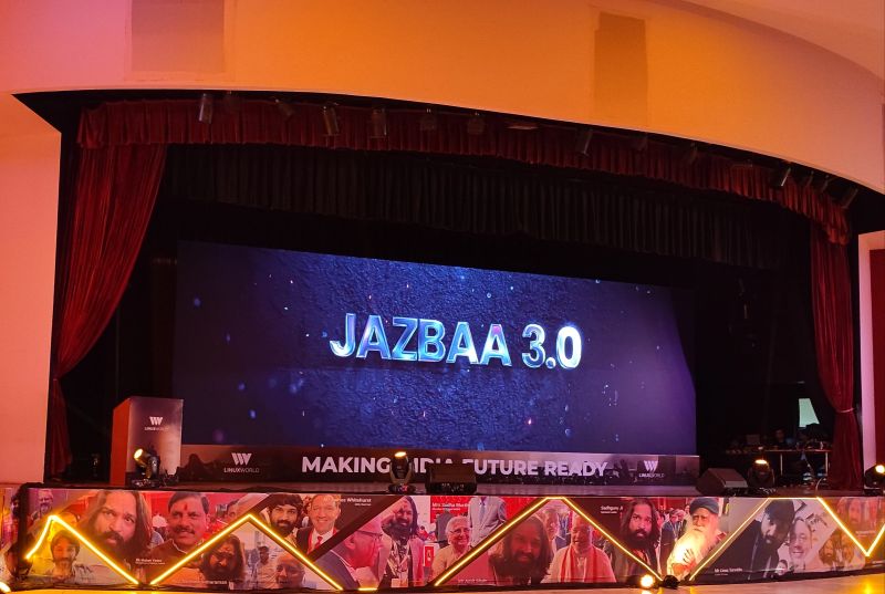 Vishvesh Sharma on LinkedIn: JAZBAA 3.0 END OF THE Journey LinuxWorld ... Vishvesh Sharma on LinkedIn: JAZBAA 3.0 END OF THE Journey LinuxWorld ...