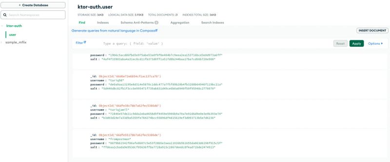 Tariq Jamil on LinkedIn: #kotlin #ktor #authentication #jwt #mongodb # ... Tariq Jamil on LinkedIn: #kotlin #ktor #authentication #jwt #mongodb # ...