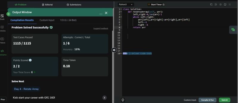 #geekstreak2025 #dsa #codingchallenge #problemsolving #geeksforgeeks ... #geekstreak2025 #dsa #codingchallenge #problemsolving #geeksforgeeks ...