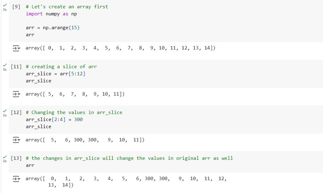 Surabhi Pandey on LinkedIn: #numpy #python #datascience #programmingtips Surabhi Pandey on LinkedIn: #numpy #python #datascience #programmingtips