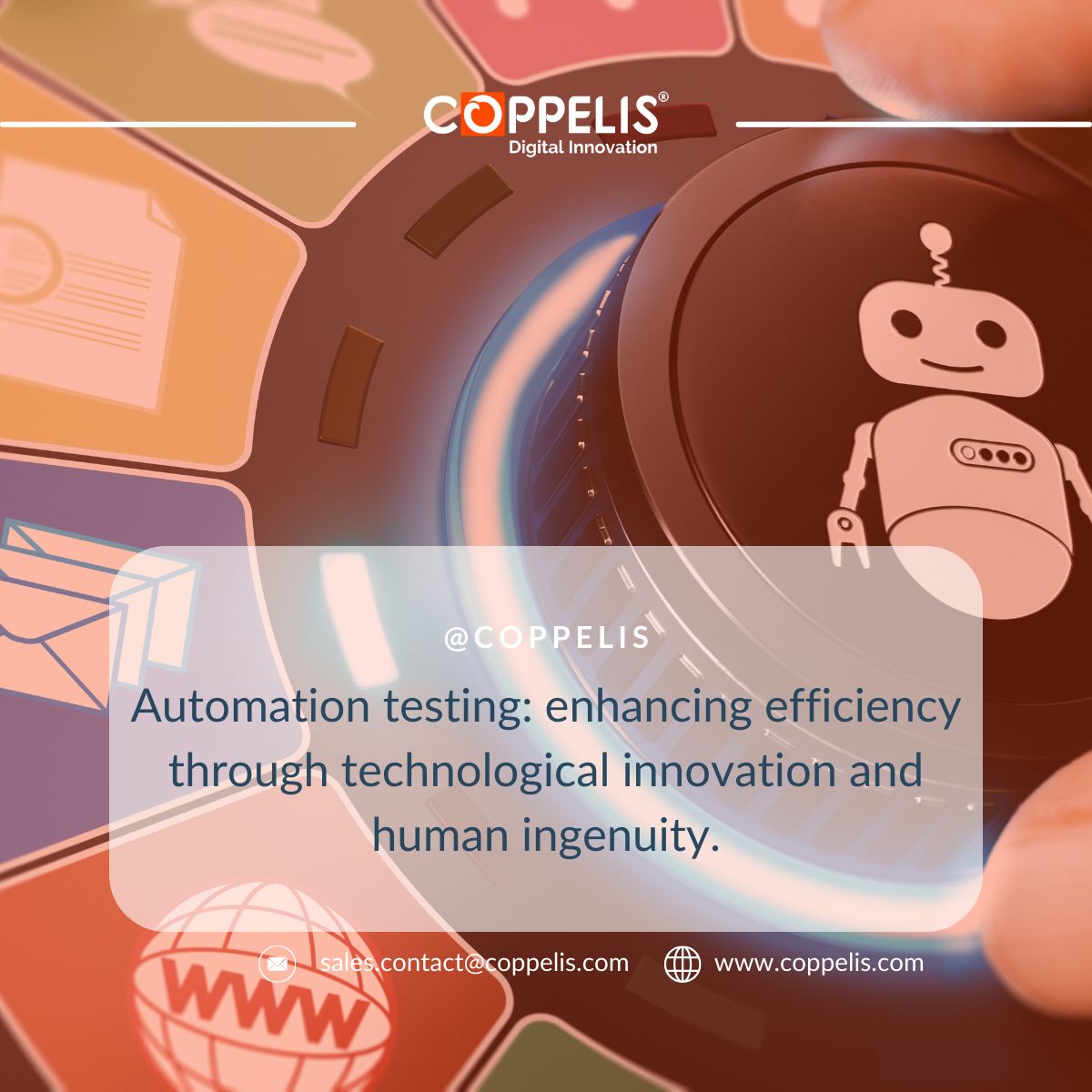 #automationtesting #softwarequality #ai | COPPELIS #automationtesting #softwarequality #ai | COPPELIS