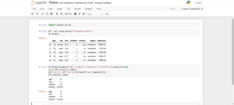 Adil Sheikh on LinkedIn: #python #datacleaning #dataanalysis #pandas # ... Adil Sheikh on LinkedIn: #python #datacleaning #dataanalysis #pandas # ...