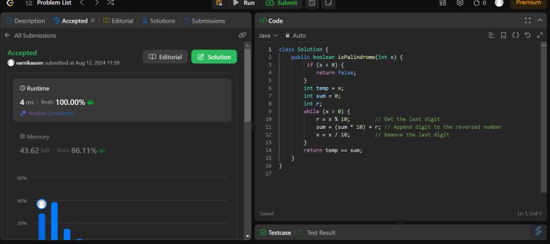 Varnika Som on LinkedIn: #100daysofcode #java #leetcode # ... Varnika Som on LinkedIn: #100daysofcode #java #leetcode # ...