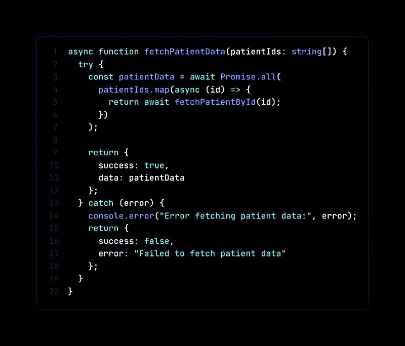 #javascript #typescript #webdevelopment #errorhandling #healthtech ... #javascript #typescript #webdevelopment #errorhandling #healthtech ...