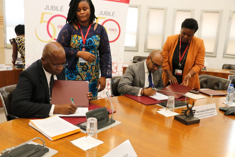 Adeyemi Matthew on LinkedIn: AfDB Signs EUR 70 million Financing ... Adeyemi Matthew on LinkedIn: AfDB Signs EUR 70 million Financing ...