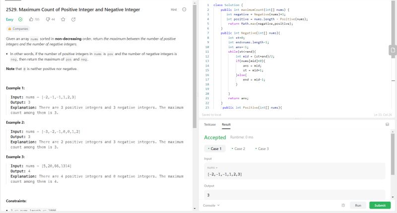 Day 33 of LeetCode Challenge with edSlash | Rahul Choudhary posted on ... Day 33 of LeetCode Challenge with edSlash | Rahul Choudhary posted on ...