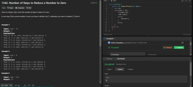 Day16 of #100daysofcodechallenge: How to reduce an integer | Ankit ... Day16 of #100daysofcodechallenge: How to reduce an integer | Ankit ...