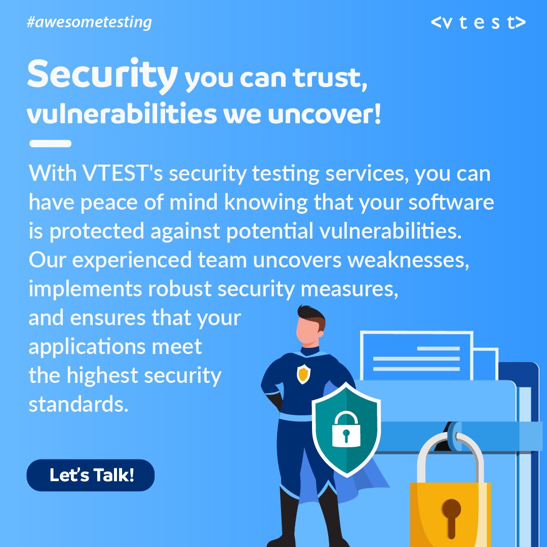 Yogesh Ambre on LinkedIn: VTEST - Software Testing Company Yogesh Ambre on LinkedIn: VTEST - Software Testing Company