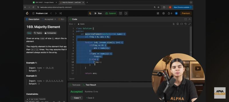Pratik Raj on LinkedIn: #dsa #c #pairsum #majorityelement # ... Pratik Raj on LinkedIn: #dsa #c #pairsum #majorityelement # ...