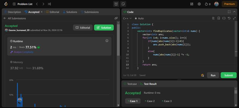 Gaurav Kumawat on LinkedIn: #leetcode #codingjourney #cplusplus # ... Gaurav Kumawat on LinkedIn: #leetcode #codingjourney #cplusplus # ...