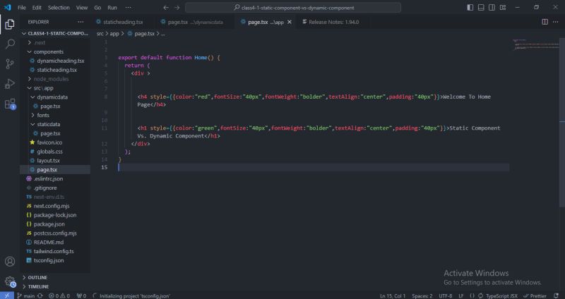 Huma Mohsin on LinkedIn: #nextjs #webdevelopment #staticcomponents # ... Huma Mohsin on LinkedIn: #nextjs #webdevelopment #staticcomponents # ...