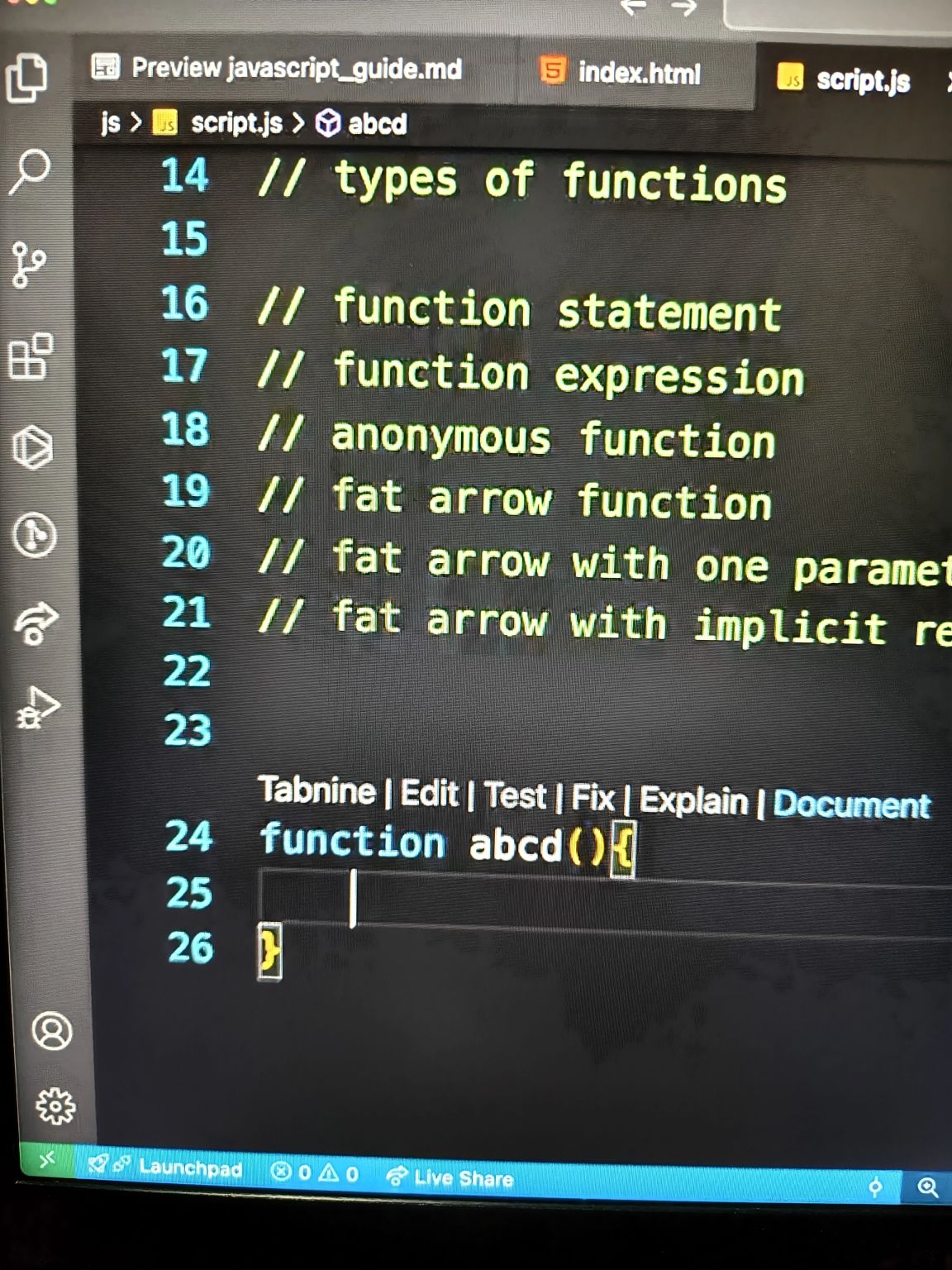 #100daysofcode #javascript #functions #webdevelopment #100daysofcode ... #100daysofcode #javascript #functions #webdevelopment #100daysofcode ...
