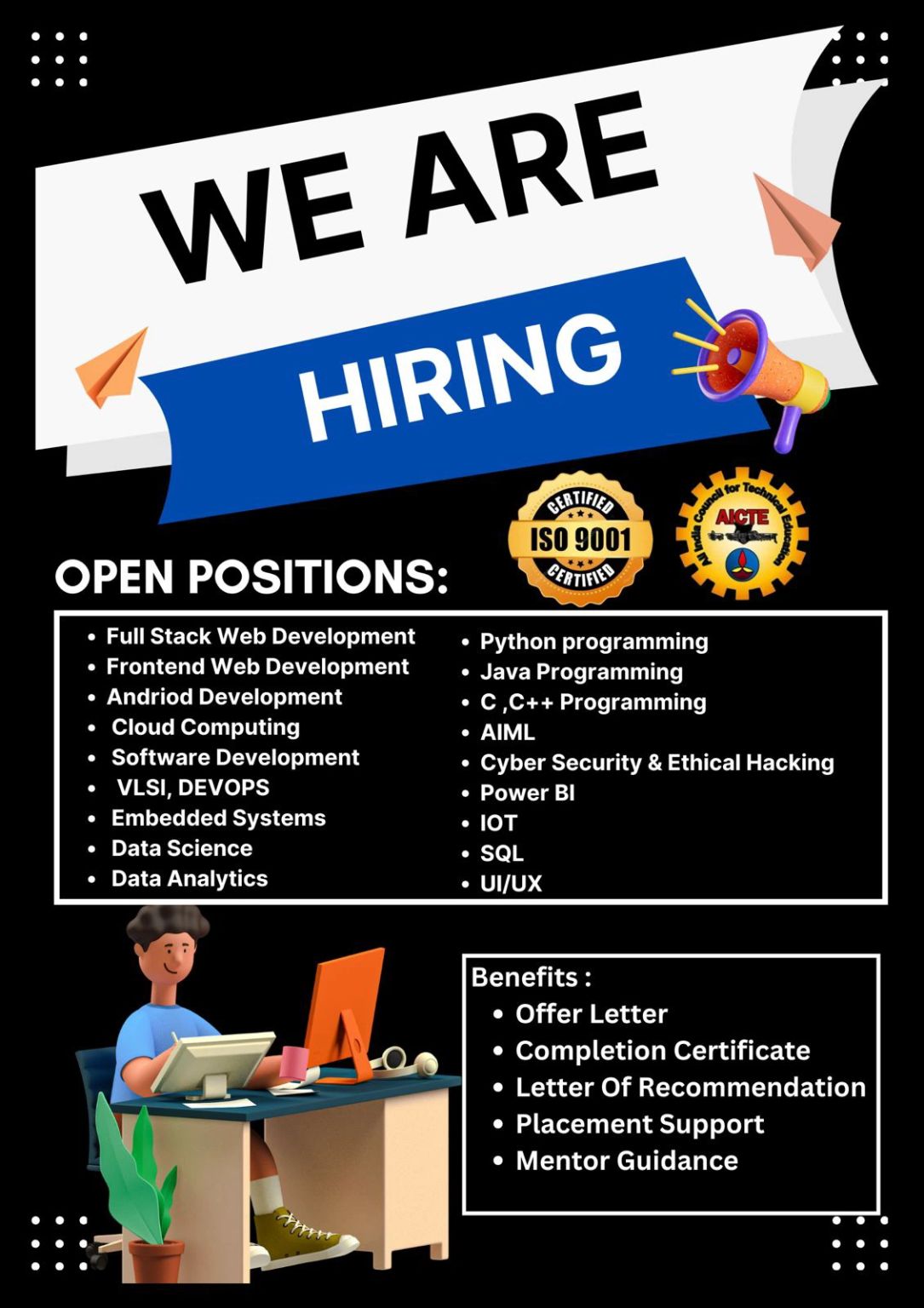 Mamidi Rahul Kumar on LinkedIn: #internshipopportunities # ... Mamidi Rahul Kumar on LinkedIn: #internshipopportunities # ...
