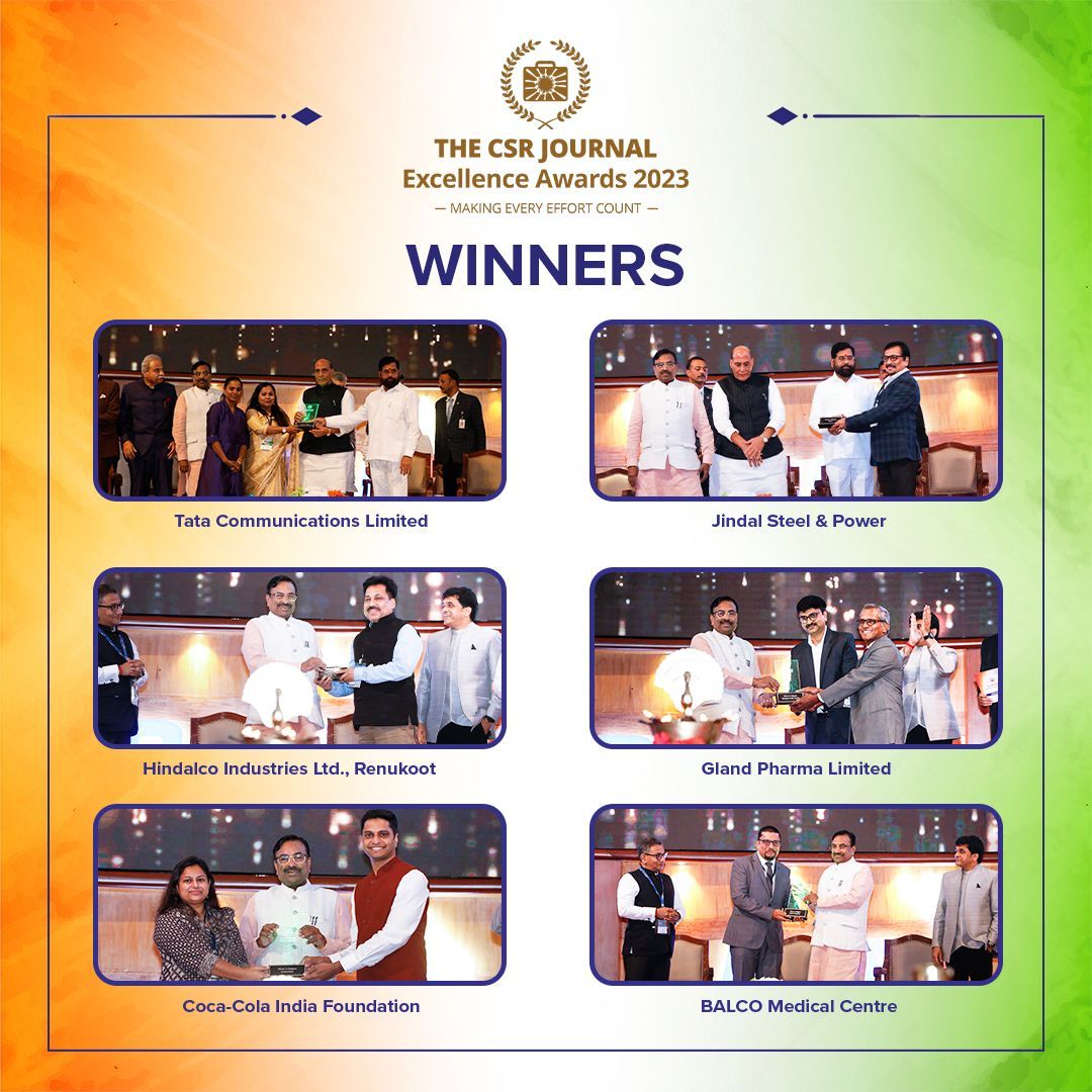 The CSR Journal on LinkedIn: #csrjournalexcellenceawards #csrchampions ... The CSR Journal on LinkedIn: #csrjournalexcellenceawards #csrchampions ...