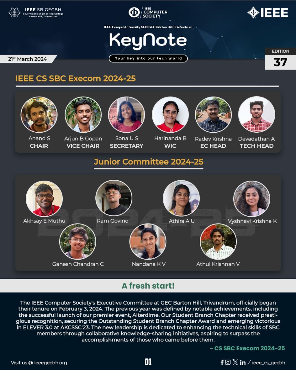 IEEE CS GECBH on LinkedIn: #ieee #ieeecs #ieeecsks #keynote #newsletter ... IEEE CS GECBH on LinkedIn: #ieee #ieeecs #ieeecsks #keynote #newsletter ...