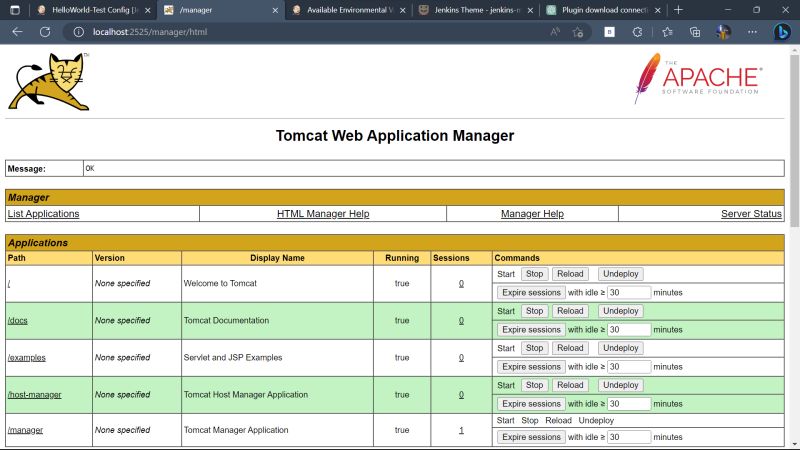 Vivek Sati on LinkedIn: #100daysofcode #tomcat #jenkins #devops ... Vivek Sati on LinkedIn: #100daysofcode #tomcat #jenkins #devops ...