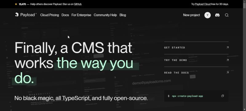 Yazan Ali on LinkedIn: #payloadcms #codewithpride #webdevelopment # ... Yazan Ali on LinkedIn: #payloadcms #codewithpride #webdevelopment # ...