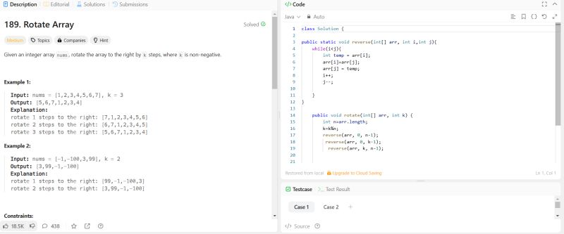 Satyam Prajapati on LinkedIn: Day 16 of my 60-day LeetCode challenge ... Satyam Prajapati on LinkedIn: Day 16 of my 60-day LeetCode challenge ...