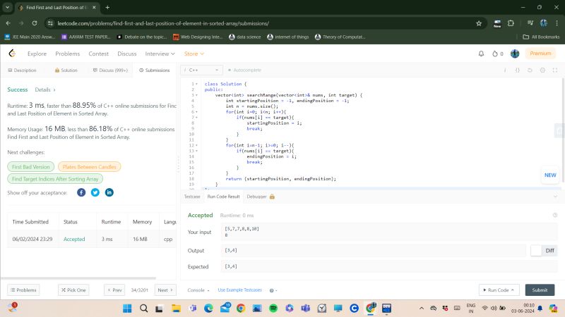 Day 22 of #edSlash DSA Challenge on LeetCode | Ayush Sharma posted on ... Day 22 of #edSlash DSA Challenge on LeetCode | Ayush Sharma posted on ...