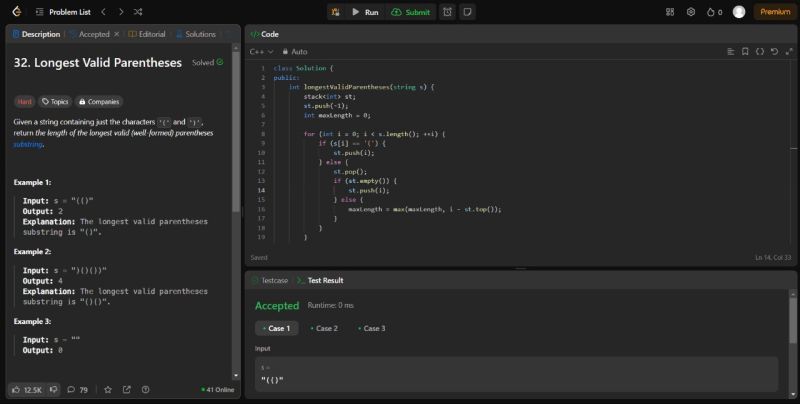 Om Patil on LinkedIn: #100daysofcode #coding #problemsolving #leetcode ... Om Patil on LinkedIn: #100daysofcode #coding #problemsolving #leetcode ...