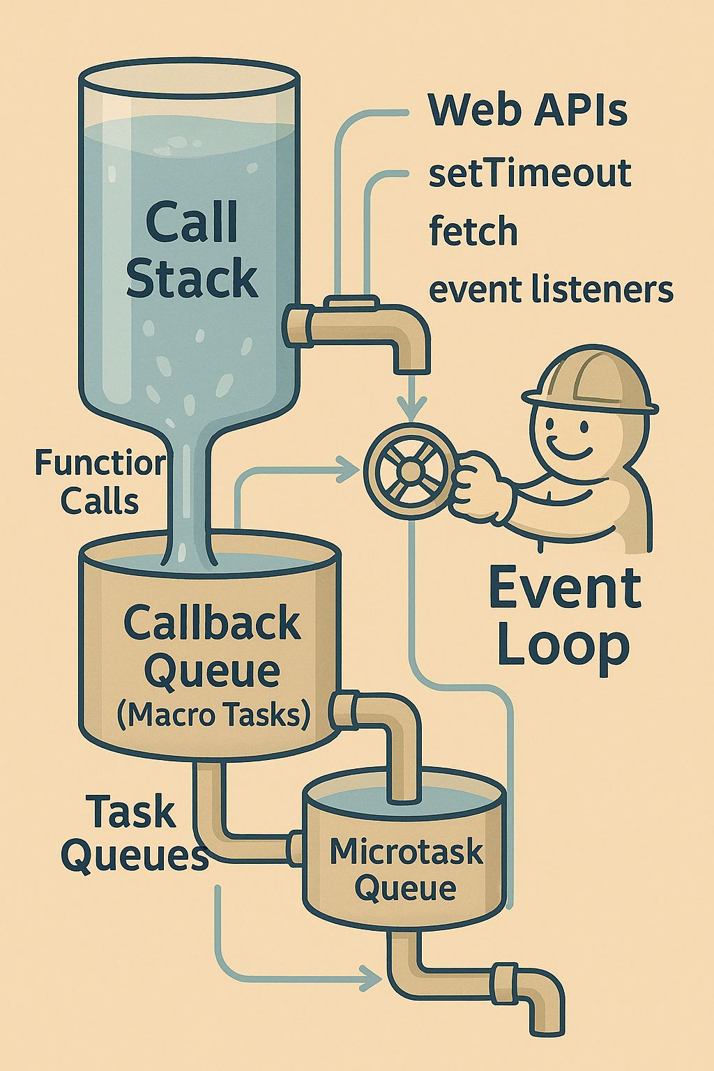 #javascript #asyncjs #eventloop #frontenddev #techexplained # ... #javascript #asyncjs #eventloop #frontenddev #techexplained # ...