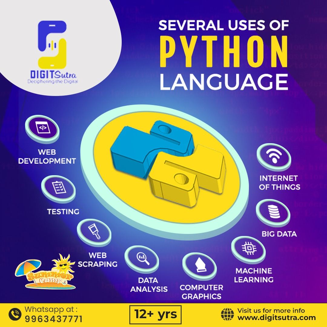 DigitSutra Technologies on LinkedIn: #pythonlanguage #codingcommunity # ... DigitSutra Technologies on LinkedIn: #pythonlanguage #codingcommunity # ...