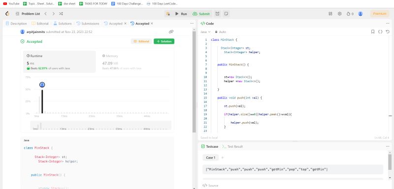 Join the #100DaysChallenge of LeetCode | Arpit Jain posted on the topic ... Join the #100DaysChallenge of LeetCode | Arpit Jain posted on the topic ...