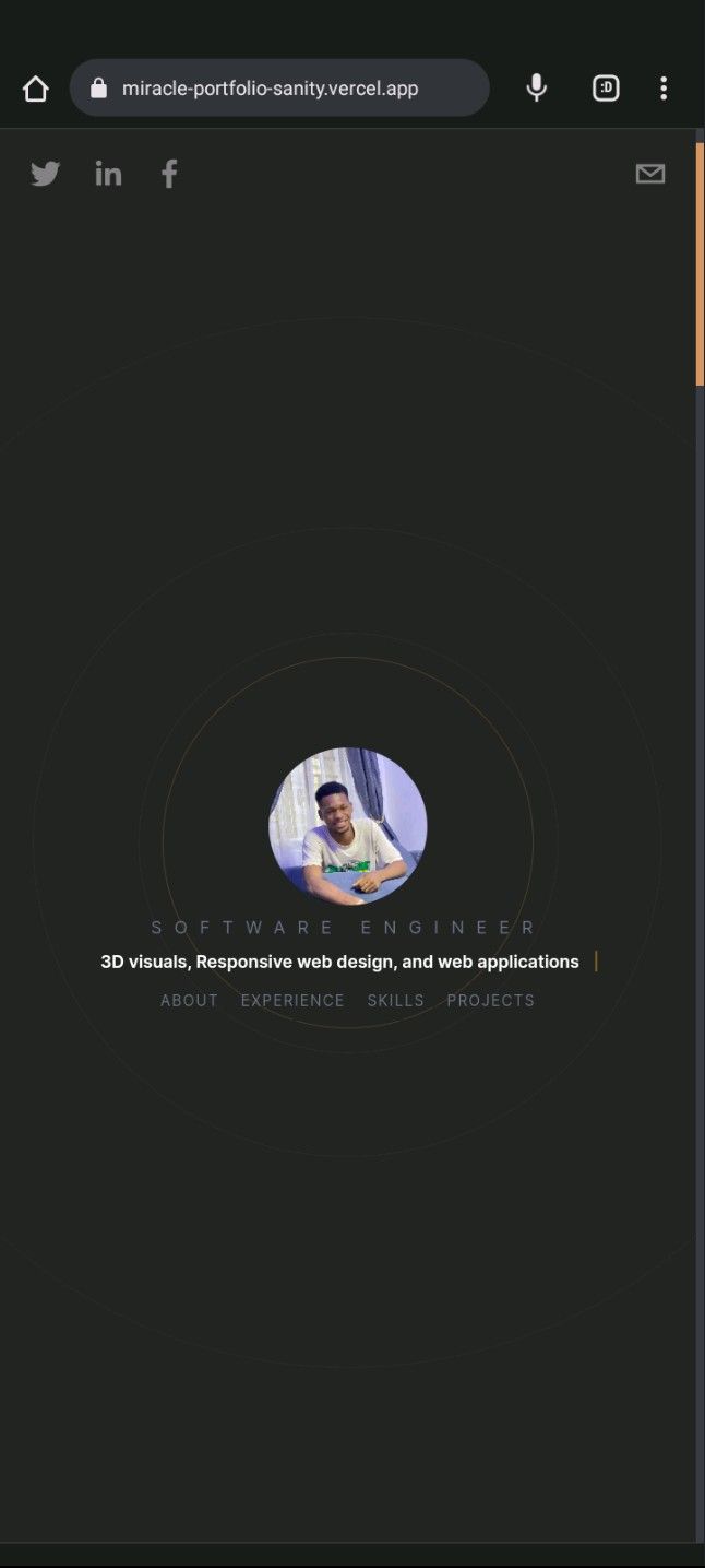 Miracle Alozie on LinkedIn: #nextjs #coding #reactjs #reactdeveloper # ... Miracle Alozie on LinkedIn: #nextjs #coding #reactjs #reactdeveloper # ...