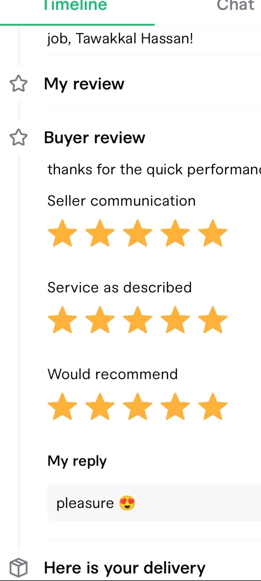 Syed Tawakkal Hassan on LinkedIn: #fiverr #freelancing #freelance # ... Syed Tawakkal Hassan on LinkedIn: #fiverr #freelancing #freelance # ...