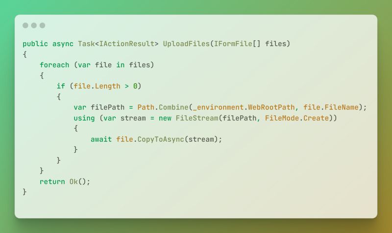 Ali Raza Naqvi on LinkedIn: #dotnet Ali Raza Naqvi on LinkedIn: #dotnet