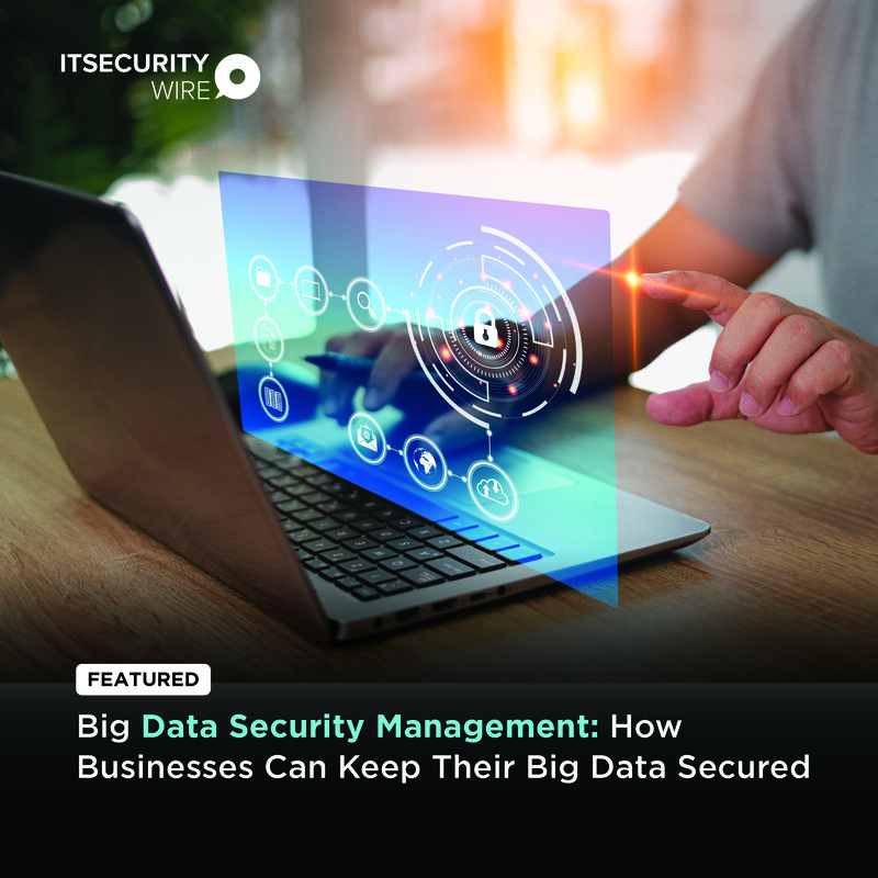 ITSecurityWire on LinkedIn: Big Data Security Management: How ... ITSecurityWire on LinkedIn: Big Data Security Management: How ...