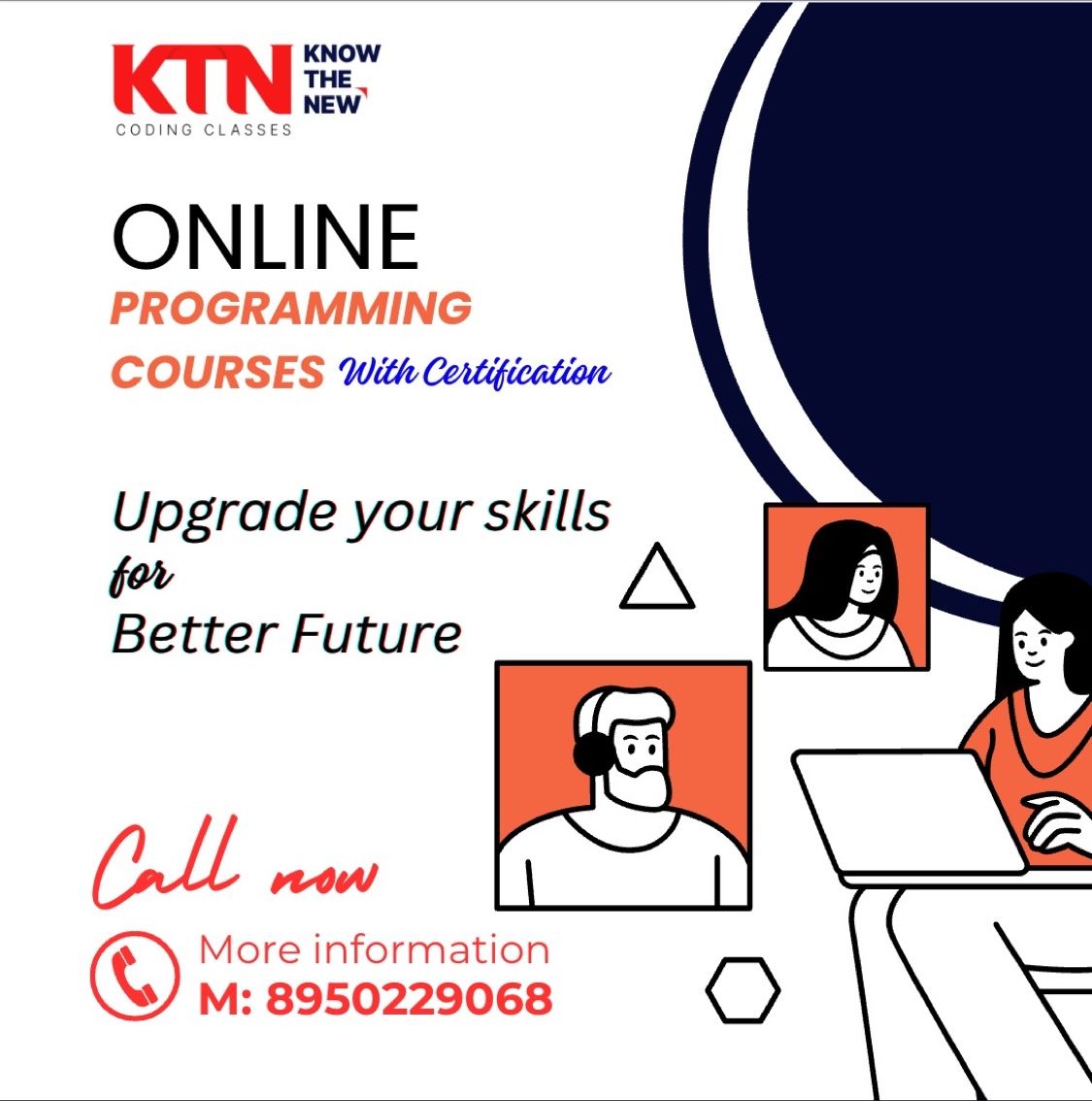 Vandana Malhotra on LinkedIn: Enroll for programming classes now KnowTheNew Vandana Malhotra on LinkedIn: Enroll for programming classes now KnowTheNew