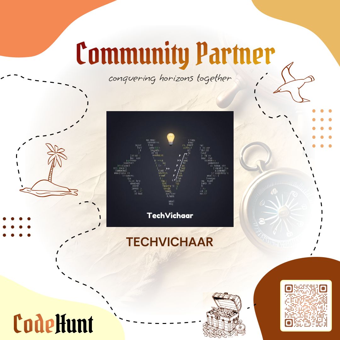 Aayush Gambhir on LinkedIn: #techvichaar #codehunt #hackathon # ... Aayush Gambhir on LinkedIn: #techvichaar #codehunt #hackathon # ...