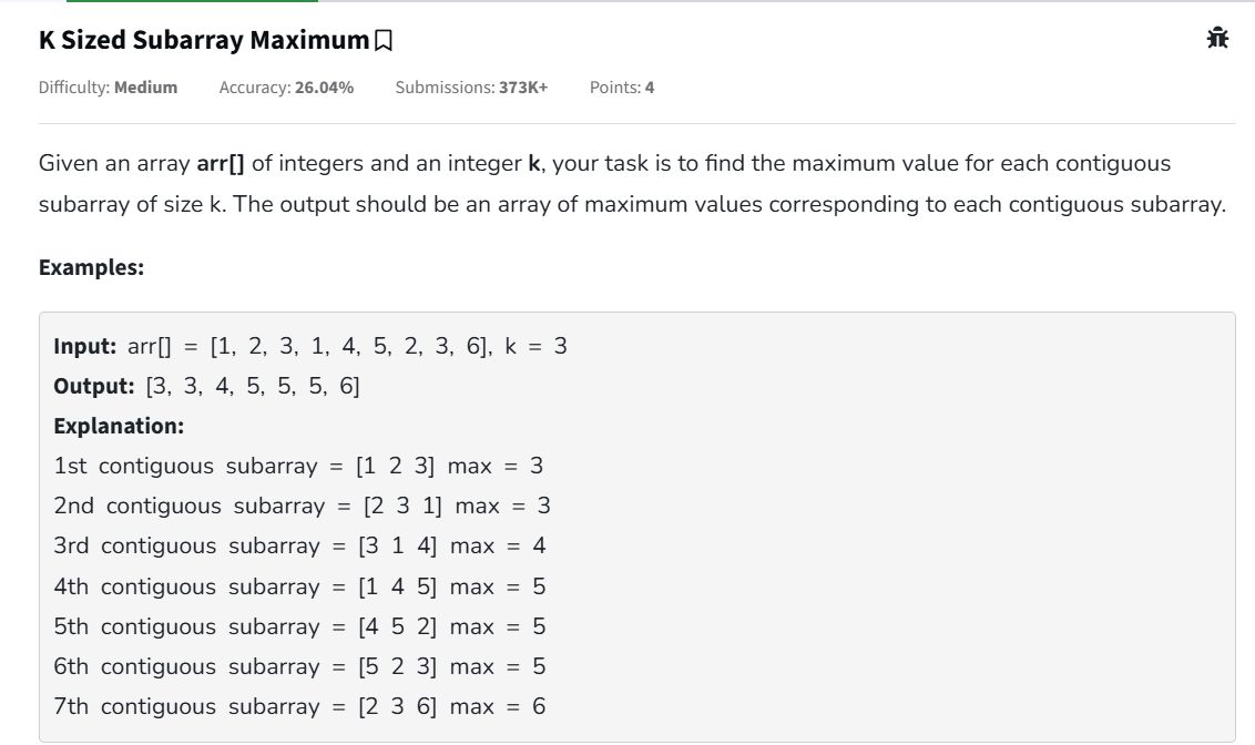 #geeksforgeeks #datastructures #algorithms #java #slidingwindow #deque ... #geeksforgeeks #datastructures #algorithms #java #slidingwindow #deque ...