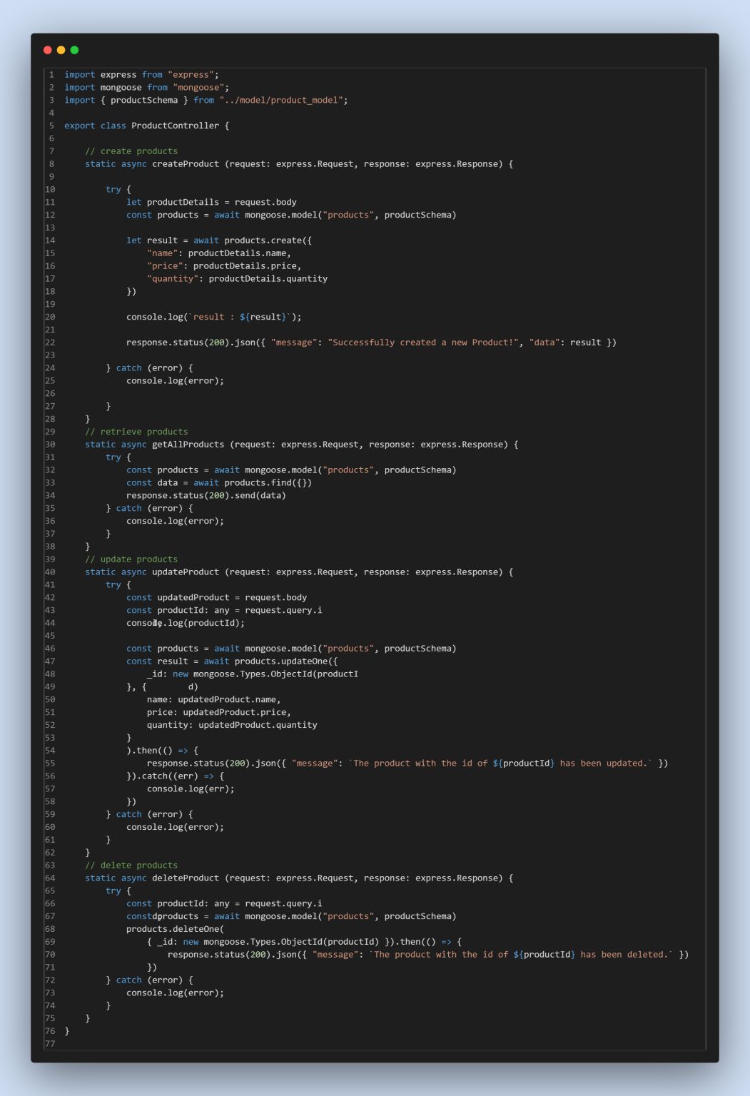Abhishek bagdiya on LinkedIn: #30daysofnodejs #nodejs #mongodb # ... Abhishek bagdiya on LinkedIn: #30daysofnodejs #nodejs #mongodb # ...