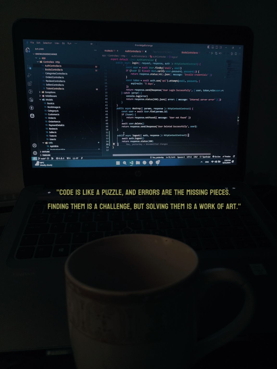Muhammad Umar Malik on LinkedIn: #coding #programming #developerlife # ... Muhammad Umar Malik on LinkedIn: #coding #programming #developerlife # ...