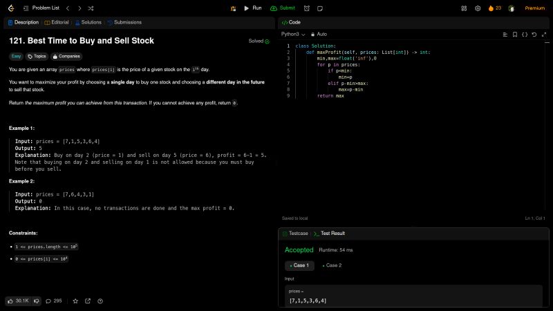 #leetcode #100daysofcode #day7 | Jeet Rabadiya #leetcode #100daysofcode #day7 | Jeet Rabadiya