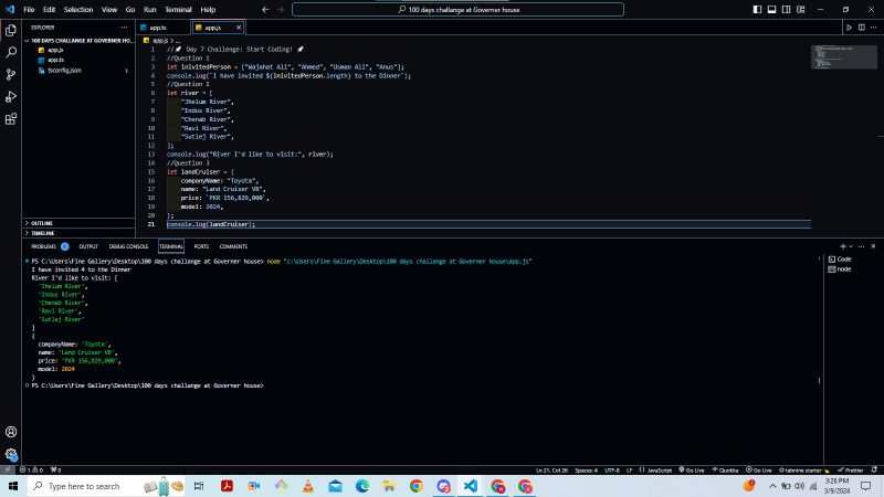 Wajahat Ali on LinkedIn: #100_days_of_coding_challenge #7_day_task # ... Wajahat Ali on LinkedIn: #100_days_of_coding_challenge #7_day_task # ...