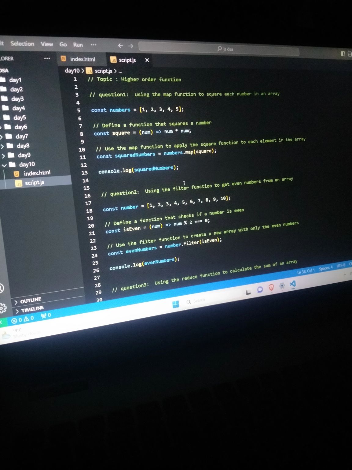 Vansham Patel on LinkedIn: #codingjourney #javascriptchallenge # ... Vansham Patel on LinkedIn: #codingjourney #javascriptchallenge # ...
