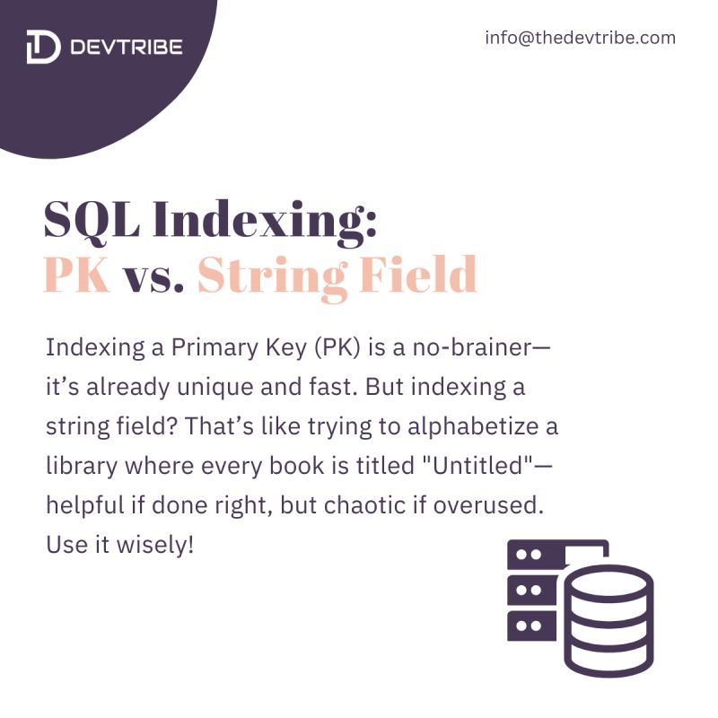 #databaseoptimization #sql #indexing #queryperformance #techtips ... #databaseoptimization #sql #indexing #queryperformance #techtips ...