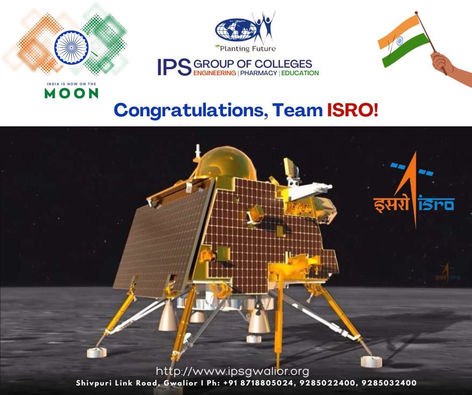 Naveen Bhadouria on LinkedIn: #chandrayaan3 Naveen Bhadouria on LinkedIn: #chandrayaan3