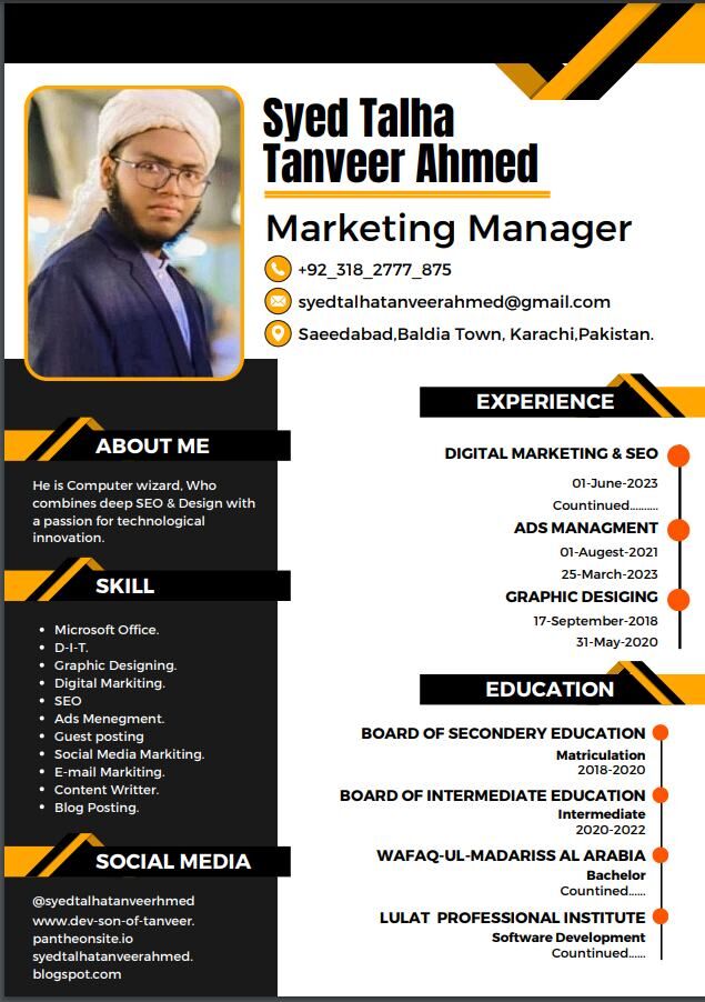 Syed Talha Tanveer Ahmed on LinkedIn: #syed #talha #ahmed # ... Syed Talha Tanveer Ahmed on LinkedIn: #syed #talha #ahmed # ...