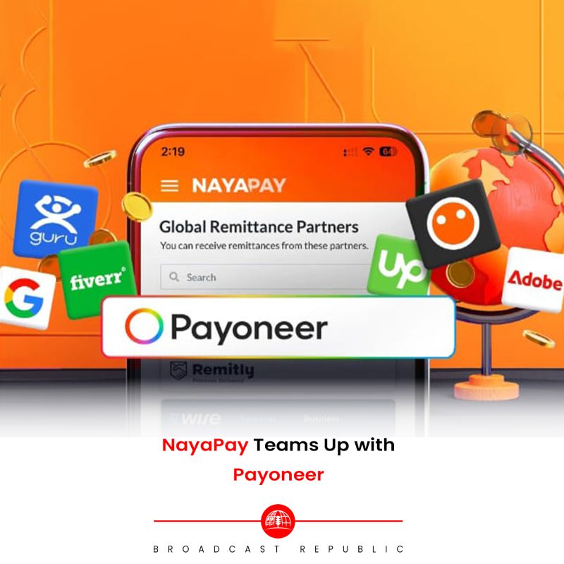 Broadcast Republic on LinkedIn: #broadcastrepublic #nayapay #payoneer # ... Broadcast Republic on LinkedIn: #broadcastrepublic #nayapay #payoneer # ...