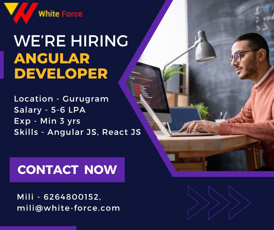 White Force Group on LinkedIn: #angular #angularjs #angulardeveloper # ... White Force Group on LinkedIn: #angular #angularjs #angulardeveloper # ...