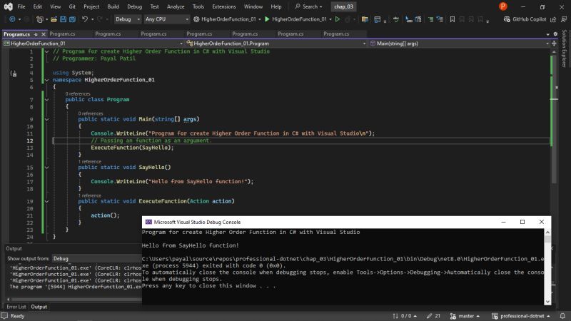 Payal Patil on LinkedIn: #programming #coding #dotnet #csharp # ... Payal Patil on LinkedIn: #programming #coding #dotnet #csharp # ...