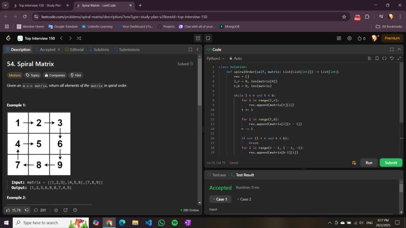 Mourya Birru on LinkedIn: 🚀 LeetCode Top Interview 150 Challenge – Day ... Mourya Birru on LinkedIn: 🚀 LeetCode Top Interview 150 Challenge – Day ...